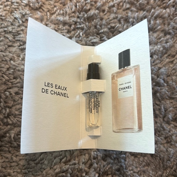 CHANEL | Bath & Body | Chanel Riviera Perfume Sample | Poshmark